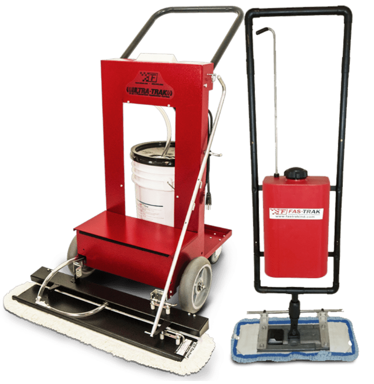 Floor Finish/Coating Applicator System Manufacturers - Fas-Trak